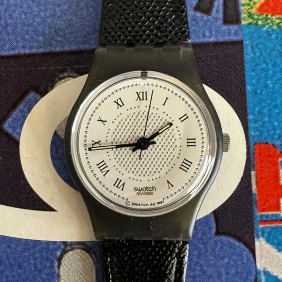 Swatch | Accessories | Swatch Watch Debutante Lm6 1991 Standard Ladies ...